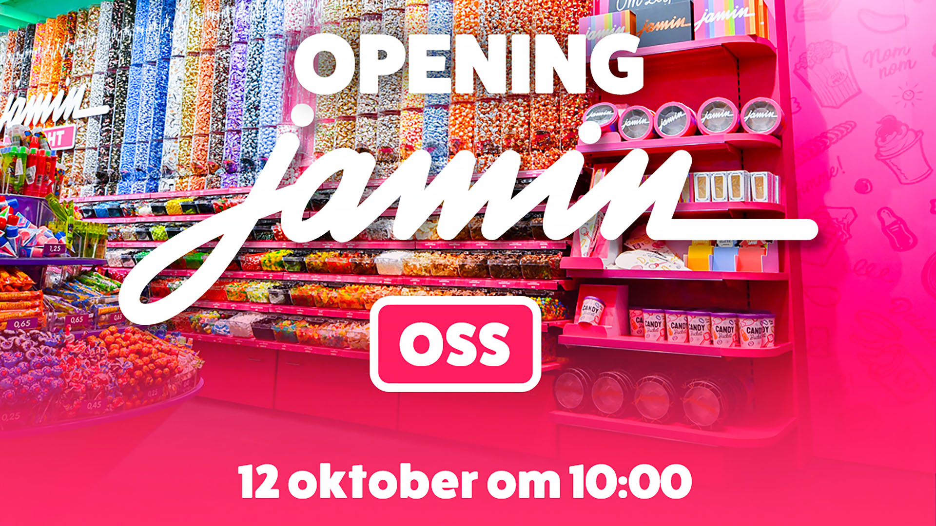 Vernieuwde Jamin heropent morgen met zoete knal - Ons Oss