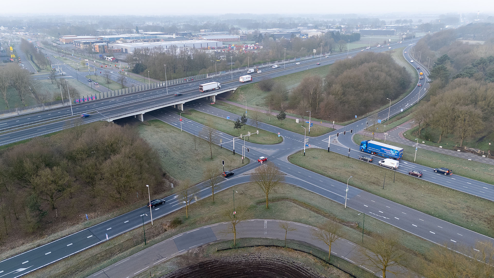 Kruisingen Cereslaan en A59 nog eens onder de loep genomen - Ons Oss