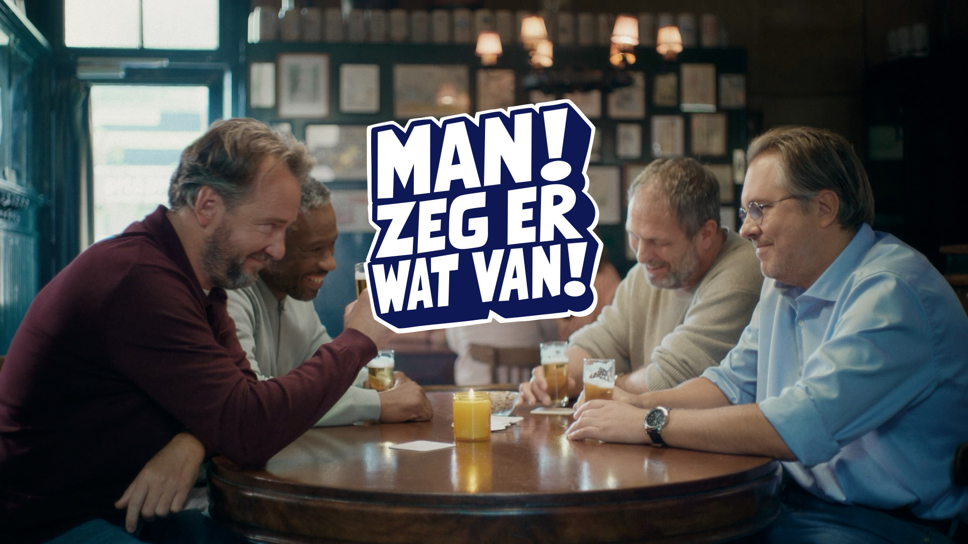 Landelijke campagne ‘Man, zeg er wat van!’ nu ook te zien in Osse ...